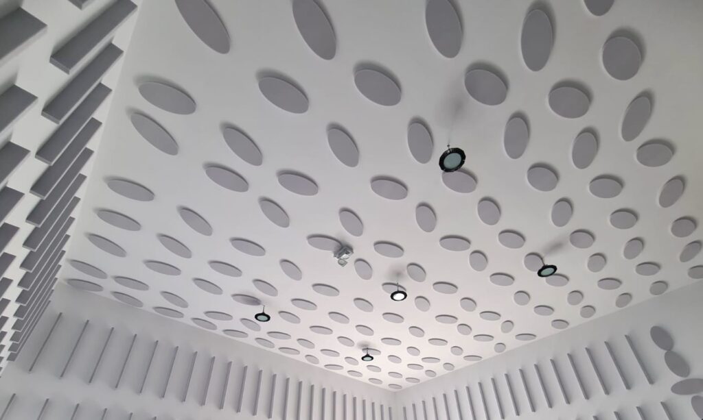 ELLIPSE ACOUSTIC PANEL - ISINAC