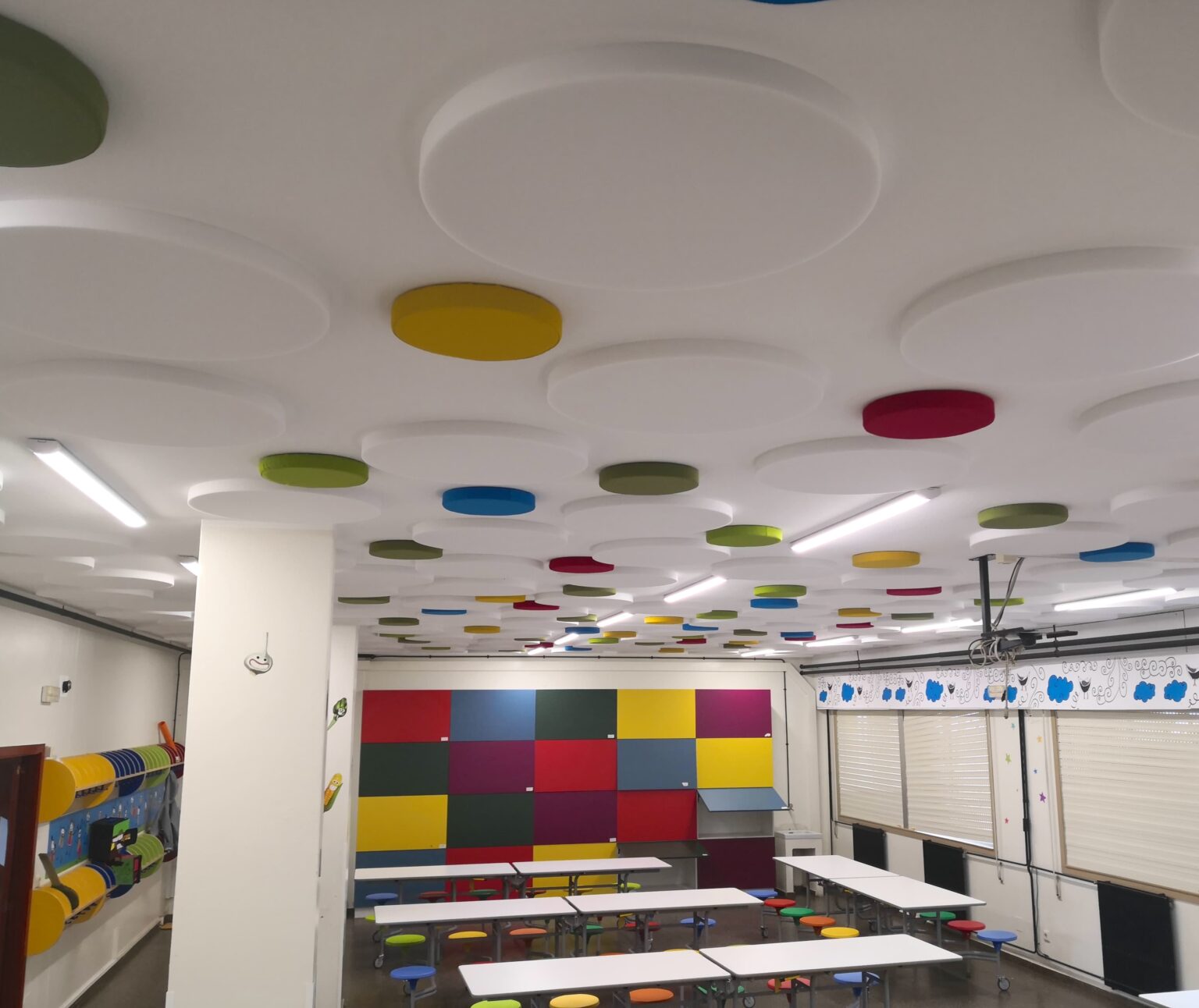 ACOUSTIC PANEL CIRCLE - ISINAC