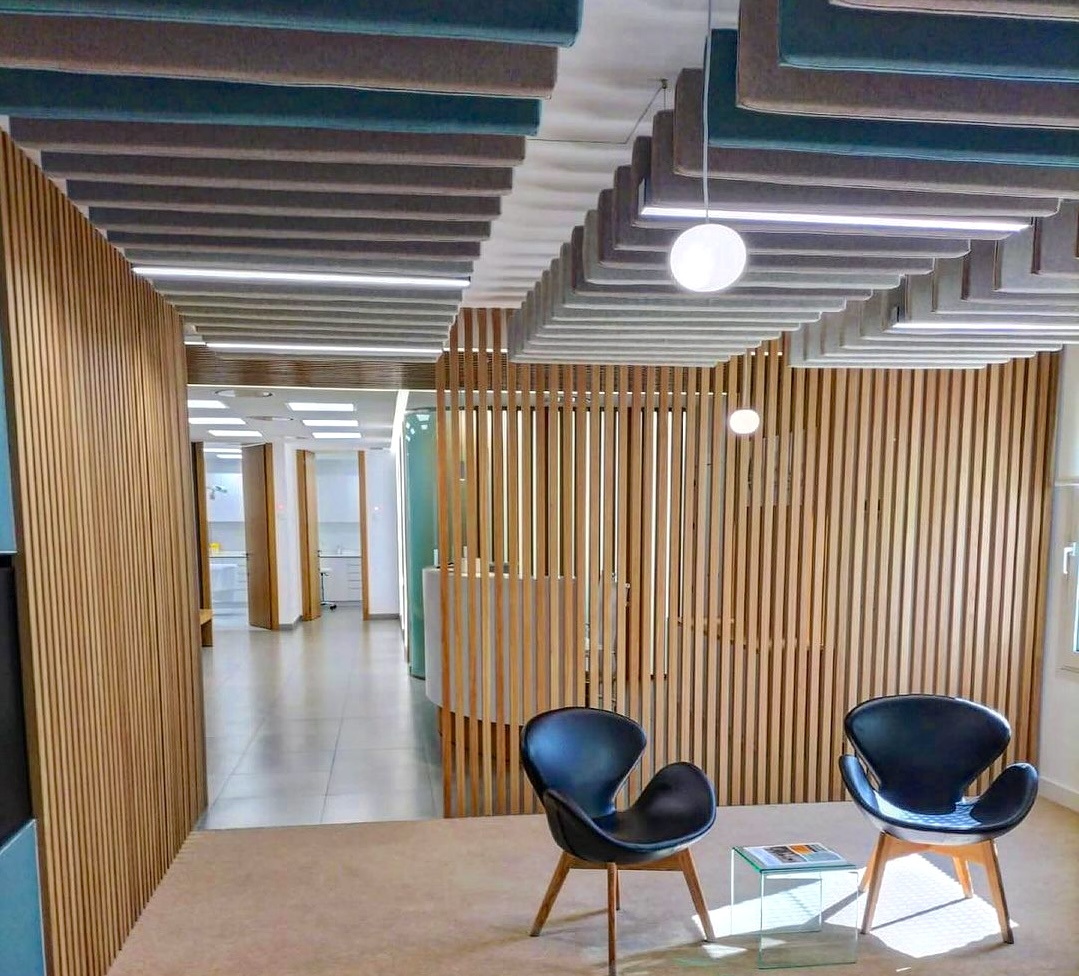 ACOUSTIC RECTANGLE PANEL - ISINAC