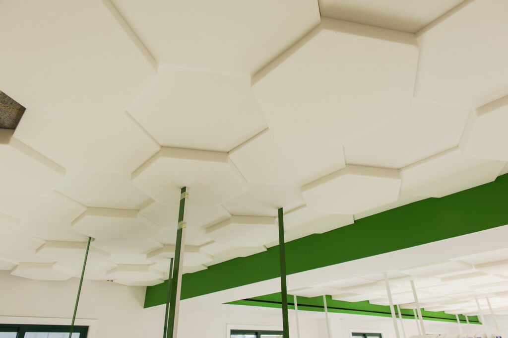 HEXAGON ACOUSTIC PANEL - ISINAC