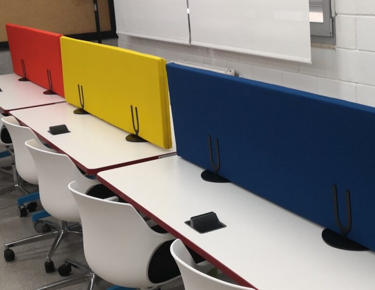 SILVER DESK DIVIDER - ISINAC